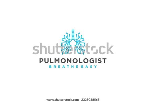 172개의 Pulmonologist Logo 이미지 스톡 사진 3d 오브젝트 벡터 Shutterstock