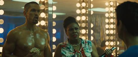 AusCAPS Steve Howey Shirtless And Nude Extra In Stuber