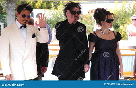 Depp Di Johnne E Burton Del Tim Fotografia Editoriale Immagine Di