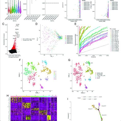 Data Quality Control And Cell Trajectory Analysis A After Quality
