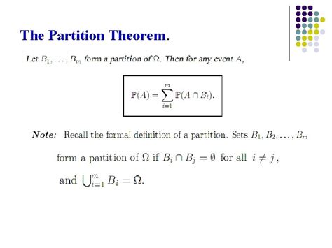 Partition Theorem At Natalie Brigstocke Blog