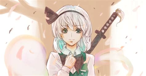 例大祭9コンテスト 例大祭コンテスト妖々夢妖夢 辻風太郎のイラスト Pixiv