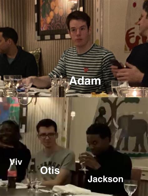 The Cast Of Sex Education Reunited For Season 3 R Netflixsexeducation
