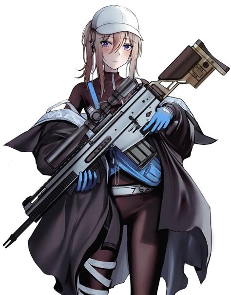 Scar H Rgirlsfrontline