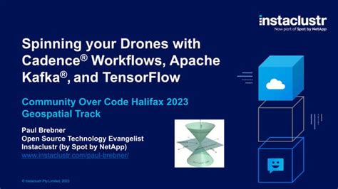 Spinning Your Drones With Cadence Workflows Apache Kafka And