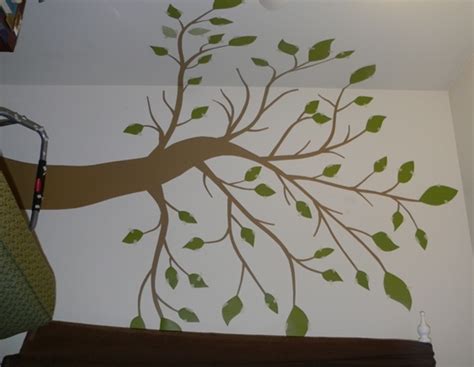DIY Wall Vinyl Decal Tree SheekGeek