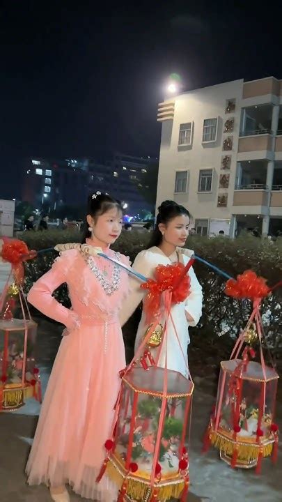 超级无敌美少女！好仙美的花篮姑娘！潮汕民俗文化 弘扬和传承民俗文化 美女熱門 潮汕挑花篮 Beautiful Youtube