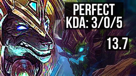 Nasus Vs Maokai Top Games M Mastery Kr Master