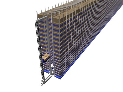 Mini Load Asrs D Model
