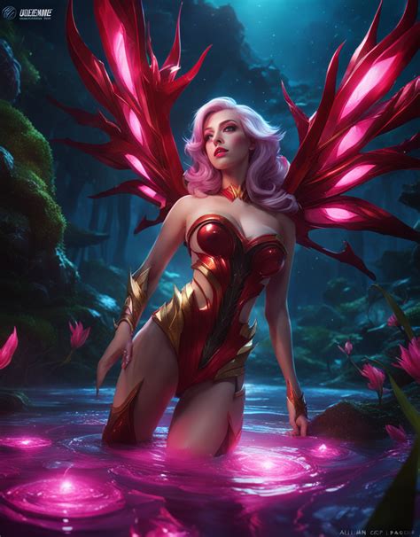 KREA AI In The Middle Of The Night A Stunning Beauty Zyra
