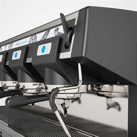 Simonelli Aurelia 3 Grupo 01 Modelo 3d 39 Max Obj Fbx Free3d