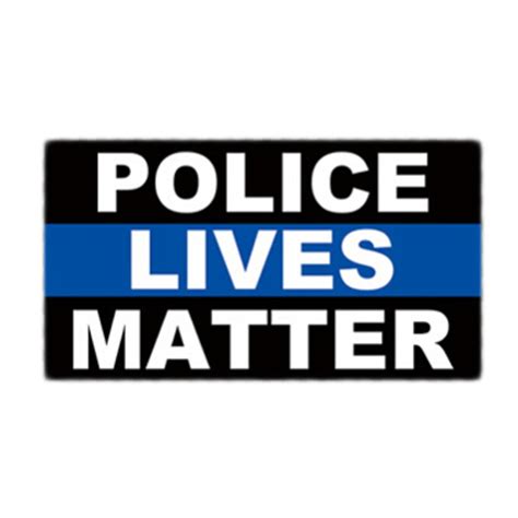 65115 Cm Police Lives Matter Support Police Officers Thin Blue Line