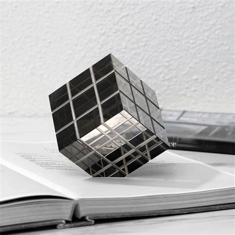 nigikala nigikala art rubik s cube small pendulum glass light luxury