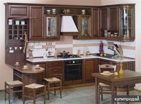 кухни от фабрики в Нижнем Новгороде