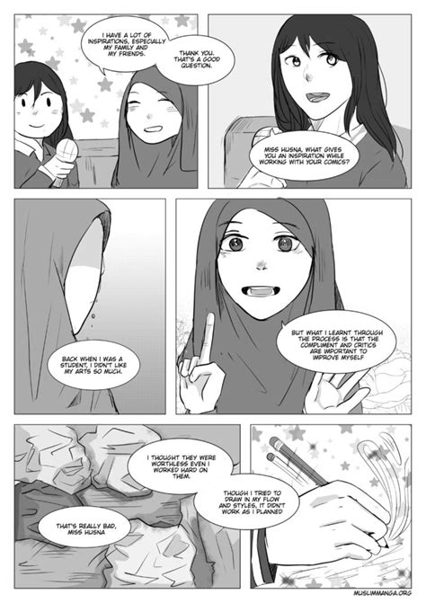 Encounter Manga Muslim Manga ムスリム漫画