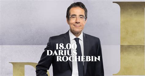 18h Darius Rochebin En Streaming Direct Et Replay Sur Canal Canal