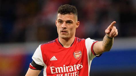 Bayer Leverkusen Sign Xhaka From Arsenal Vanguard News