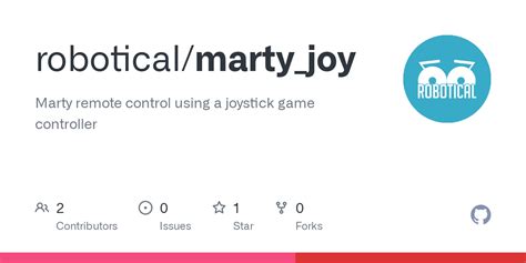 Github Roboticalmartyjoy Marty Remote Control Using A Joystick