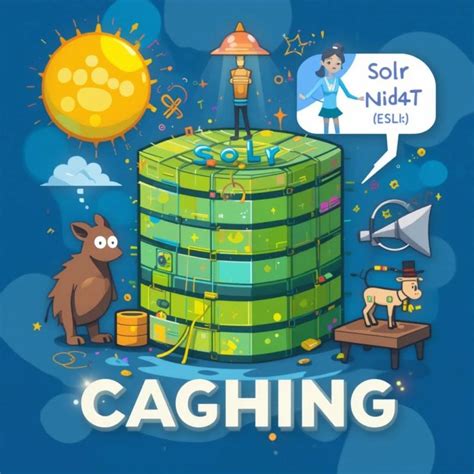 how does solr caching work and how can you optimize it in sap hybris