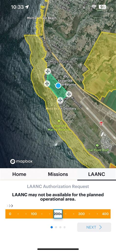 Half Moon Bay Ca Laanc Approval Not Reqd R Drones