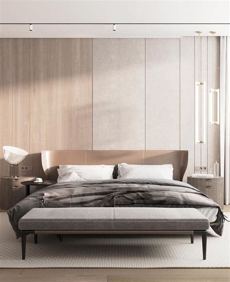 Спальня в бежевых тонах лучшие идеи дизайна интерьера на фото Salon Bedroom Interior