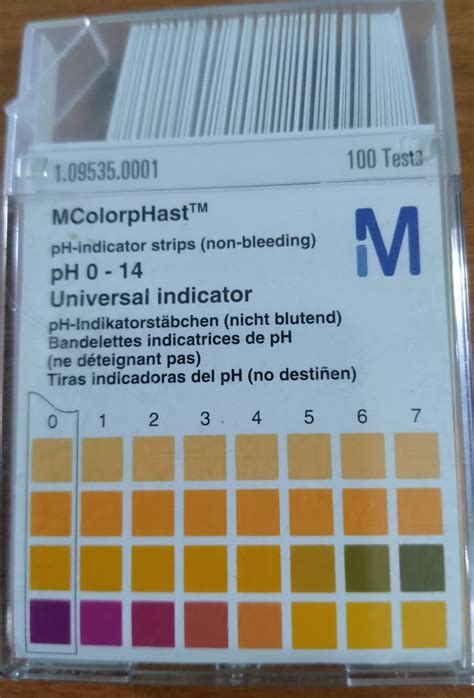 Ph Indikator Universal | SIPLah
