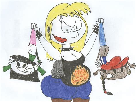 Erins Double Wedgie By Frogwoodproductions On Deviantart