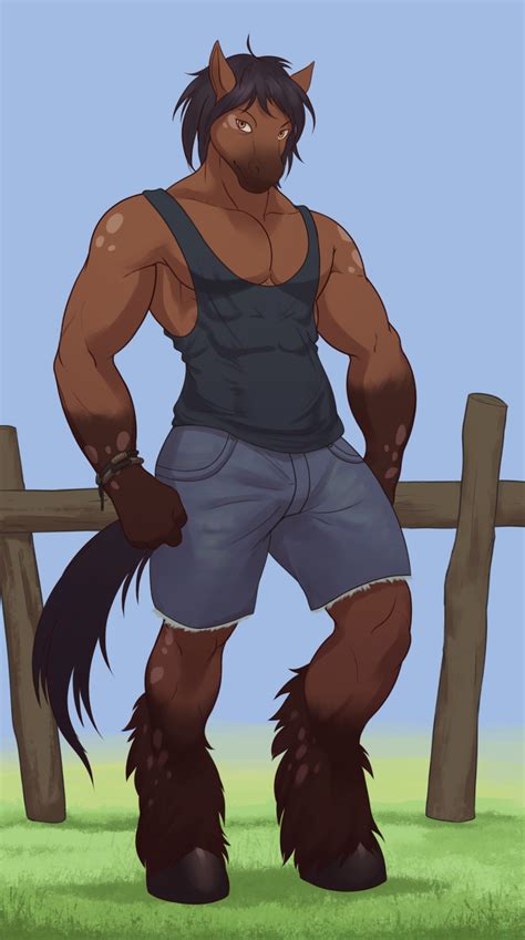 Horse Furry Bara