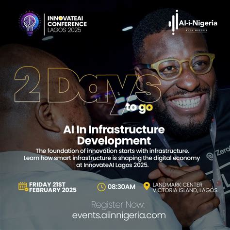 Aiinfrastructure Datacenters Smartcities Innovateai2025 Ai In Nigeria