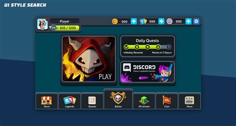 GUI Characters For Mobile Game On Behance