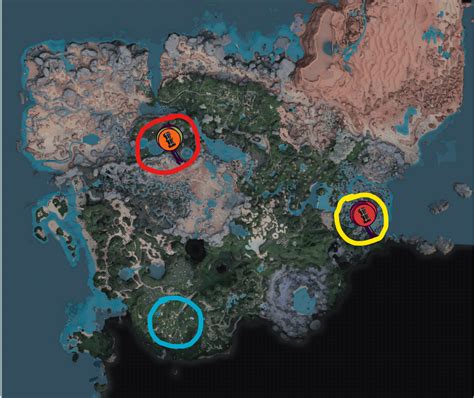 Satisfactory Oil Locations Design Talk