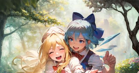 東方project 春をつかまえて ちきんごーすとのイラスト Pixiv