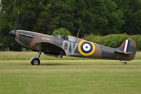 Supermarine Spitfire Mk Ia G CFGJ N3200 QV 1939 Flickr