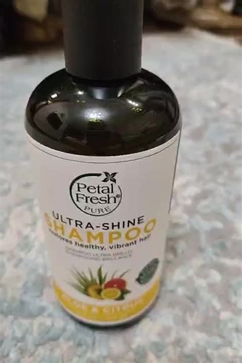 PETAL FRESH Шампунь для волос с экстрактами алоэ и цитруса купить по ...