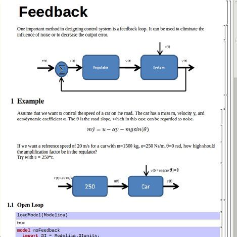 Open Loop Control Example Download Scientific Diagram