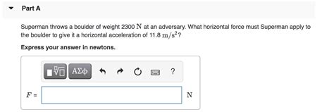Solved II Review Con In This Example We Consider A Problem Chegg Com