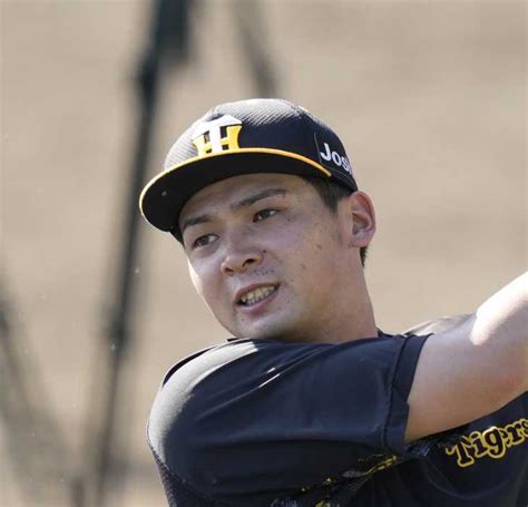 阪神・井上広大が一回、同点タイムリー サンスポ