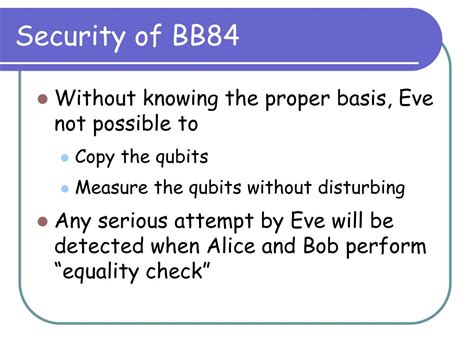 PPT Quantum Cryptography PowerPoint Presentation Free Download ID