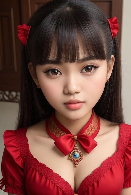 Premium Ai Image A Cute Beautiful Woman Face Photo Ai Generated Premium Ai Image A Cute Beautiful Woman Face Photo Ai Generated