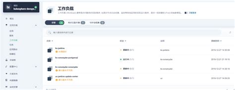 多master节点故障漂移后，ks组件无法正常提供服务 Kubesphere 开发者社区