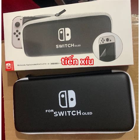 Tiến Xíu Hộp Chống Sốc Nintendo Switch Túi đựng Nintendo Switch Oled