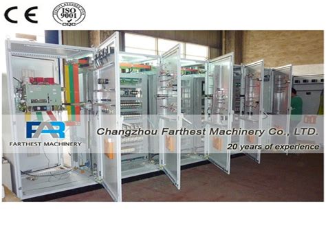 380v Plc Control Electrical Power Control Panel In Electrical Engineering