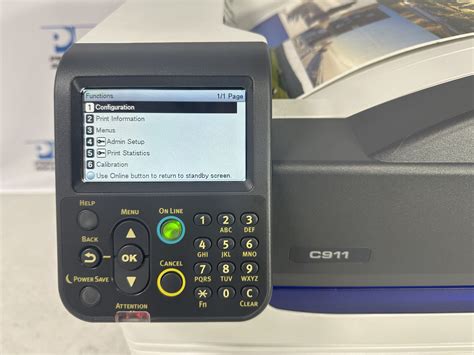 Oki Data C911dn 4 Color Digital Press Cmyk Print And Finishing Solutions