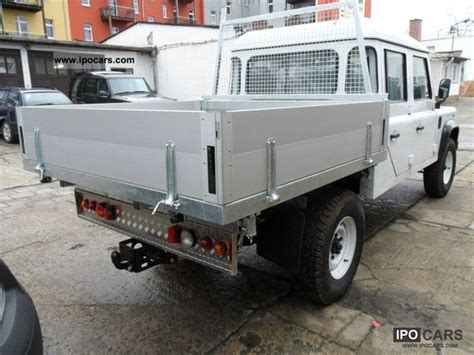 2012 Land Rover Defender 130 Crew Cab E 3 Way Tipper Car Photo And Specs