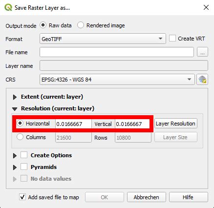 QGIS Simple Downsample Of A Raster Geographic Information Systems Stack Exchange