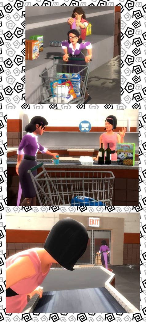 Miss Pauling Market Wedgie By Waynil On Deviantart