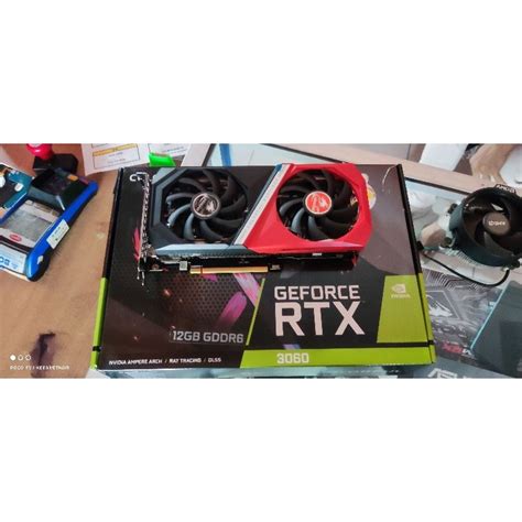 Jual Colorful Rtx 3060 12gb Garansi Resmi On Shopee Indonesia