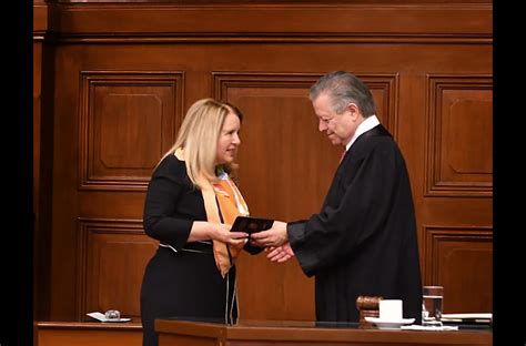 Ministro Arturo Zaldívar Presidente de la Suprema Corte de Justicia de
