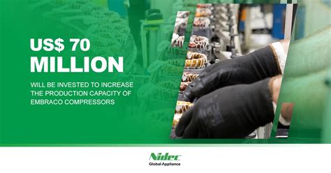 Embraco On Linkedin Nidec Global Appliance Holder Of The Embraco Brand Is Investing 70…