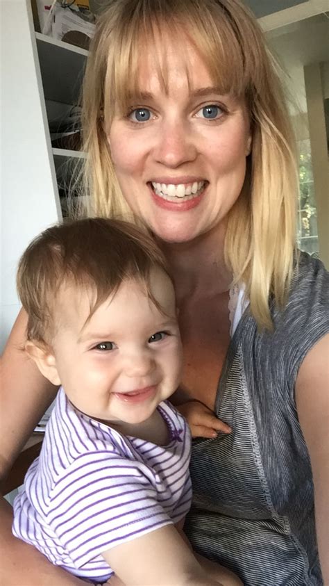 Blonde Granola Mama